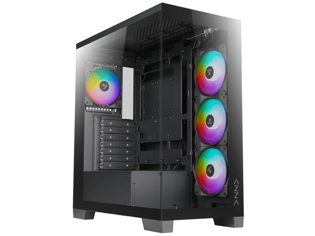 Click here for AZZA CSAZ-570B COVE / Gaming / ATX Mid-Tower / Com... prices