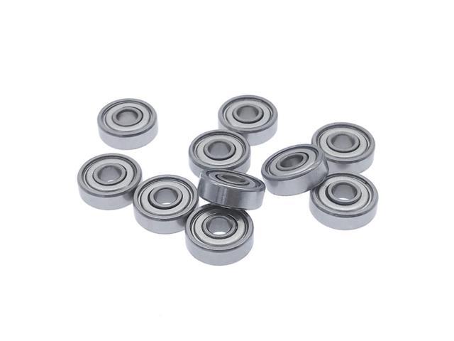 Click here for 10pcs 604ZZ bearing 4*12*4mm 604 604Z miniature be... prices