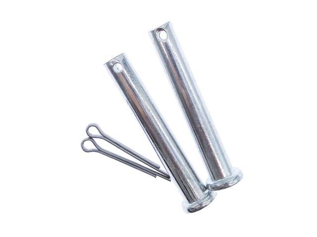 Click here for A Pair M10 Pins Flat Head Round Clevis Fastener fo... prices