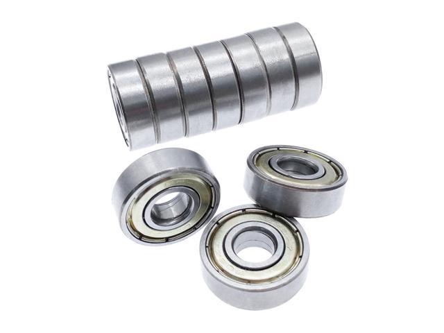 Click here for 10pcs Ball Bearing 608ZZ Double Shielded Miniature... prices