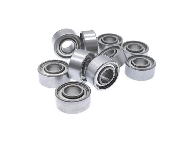 Click here for 10pcs Miniature bearing 684ZZ 4*9*4 mm ball bearin... prices