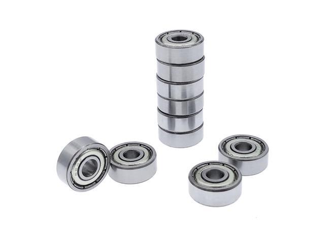 Click here for 10pcs ball bearing 624 624Z 624ZZ carbon steel bea... prices