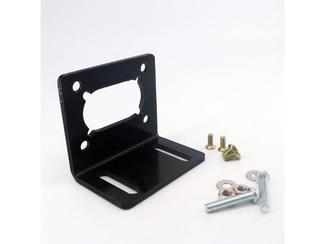 Click here for JGY370 Worm motor bracket L Shaped Mounting Metal... prices