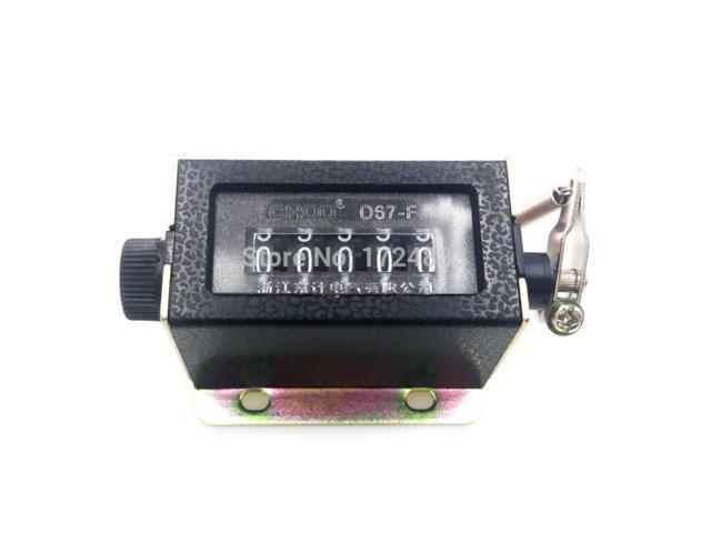 Click here for D67-F 5 digit counters Black Casing Mechanical Pul... prices
