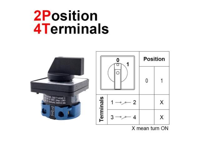 Click here for LW28-20A Electric 2Position 4 Terminals Rotary Cam... prices