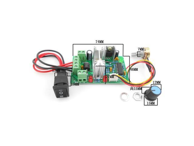 Click here for 10V 12V 24V 36V PWM DC controller with Positive in... prices