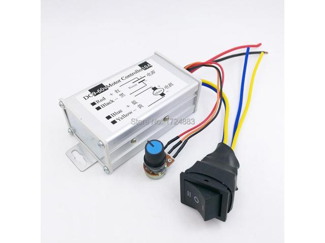 Click here for +Switch 10A 9-60V DC motor Speed Controller 9-60V... prices