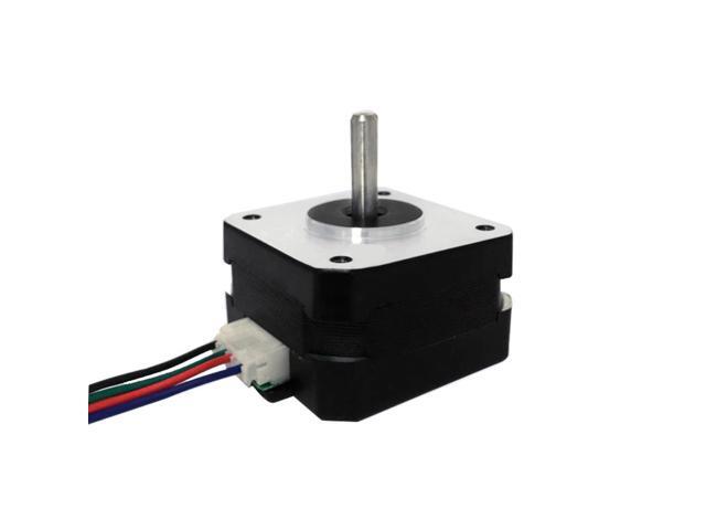 Click here for nema 17 42 stepper motor 23mm 0.42N. m 1.5A for 3D... prices