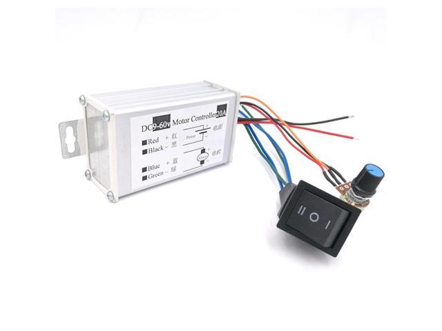 Click here for DC motor Speed Controller 20A 9-60V Reversible PWM... prices
