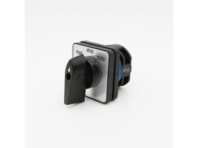 Click here for Electric 3Position 4 Terminals Rotary Cam Changeov... prices