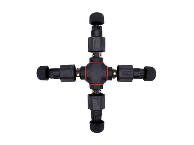 Click here for 4 way Led Industrial Electrical Waterproof X-Conne... prices