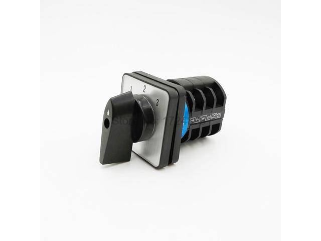 Click here for Electric 3Position 12Terminals Rotary Cam Changeov... prices