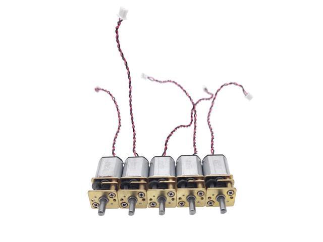 Click here for 5Pcs G12-N20 Micro Metal Gear Motor with Gearwheel... prices