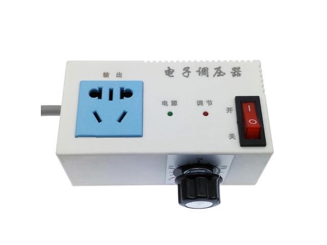 Click here for 2000W SCR Electronic Voltage Regulator AC 220V Mot... prices