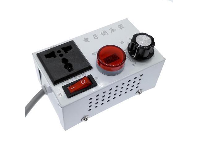 Click here for 220VAC SCR 4000w voltage regulator controle temper... prices