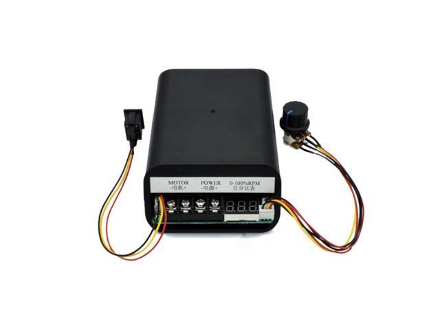 Click here for PWM dc motor speed controller max 60A CW CCW digit... prices