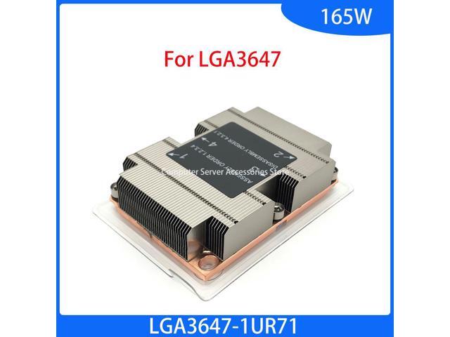 Click here for LGA3647-1UR71 165W Server 1U Radiator 2 Heat Pipes... prices