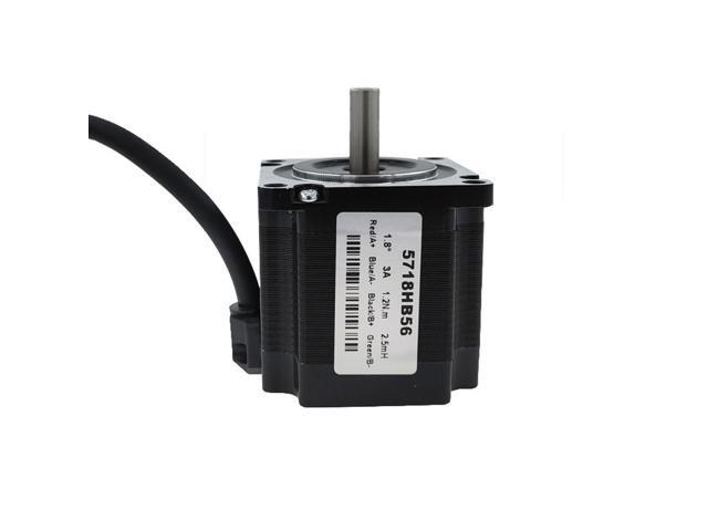 Click here for 57BYG stepper motor 56mm 2 phase 1.8 degree 3A 1.2... prices