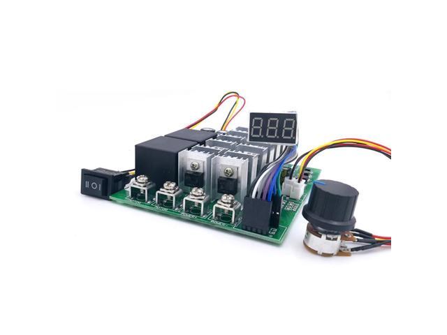 Click here for 60A Digital display PWM speed controller module 10... prices