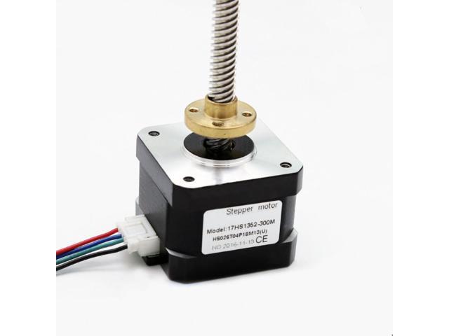 Click here for Stepper motor 42 2 PHASE 4-lead Nema17 motor 300mm... prices
