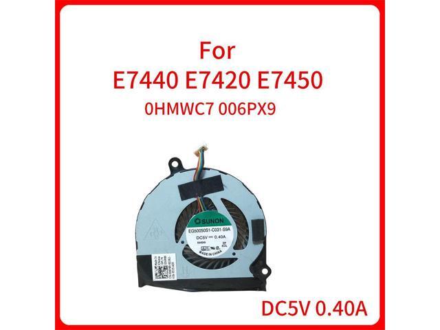 Click here for DC5V 0.40A Cooling Fan 0HMWC7 006PX9 For E7440 E74... prices