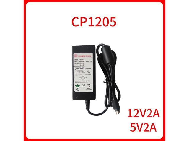 Click here for 12V2A 5V2A AC DC Adapter Charger 6PIN CP1205 for C... prices