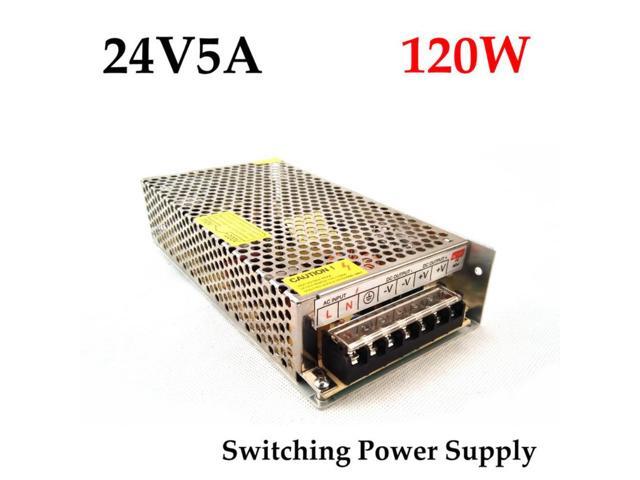 Click here for 24VDC 5A 120W Switching Power Supply Driver for Mo... prices