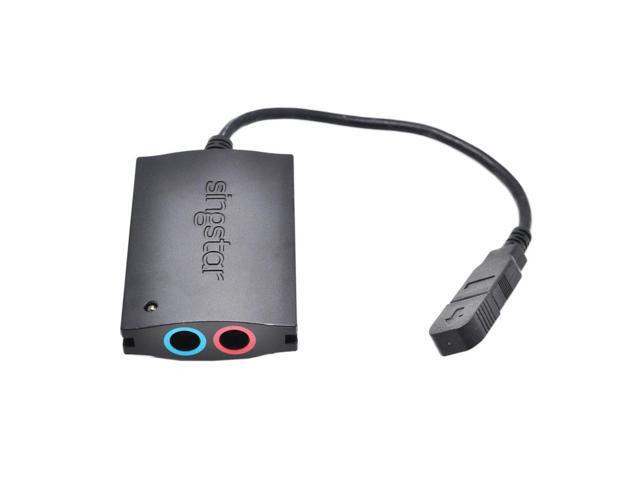 Click here for Singstar USB Adapter Microphone Converter for PS2... prices