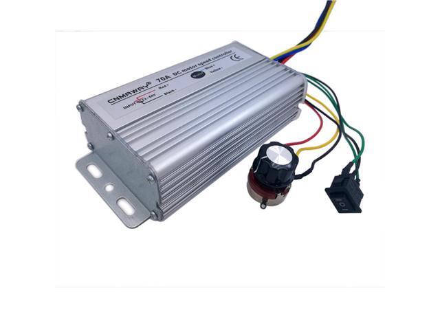 Click here for 70A DC motor Speed Controller 12V-60V Reversible P... prices