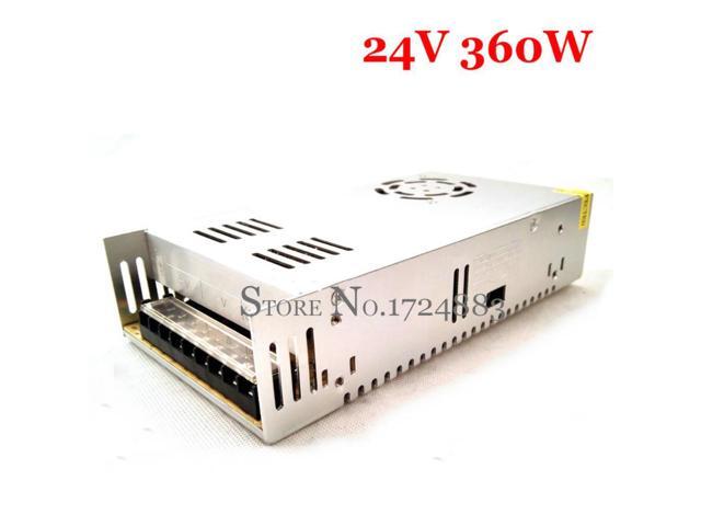 Click here for 24VDC 15A 360W Switching Power Supply Driver for I... prices