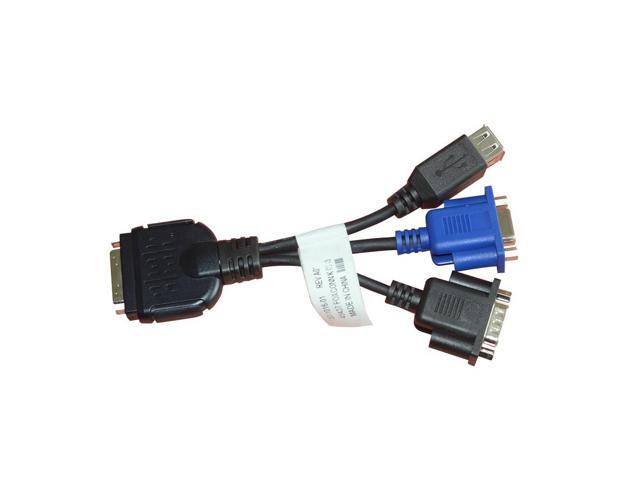 Click here for VGA+USB+DB9 for UCS KVM Server Adapter Blade Dongl... prices