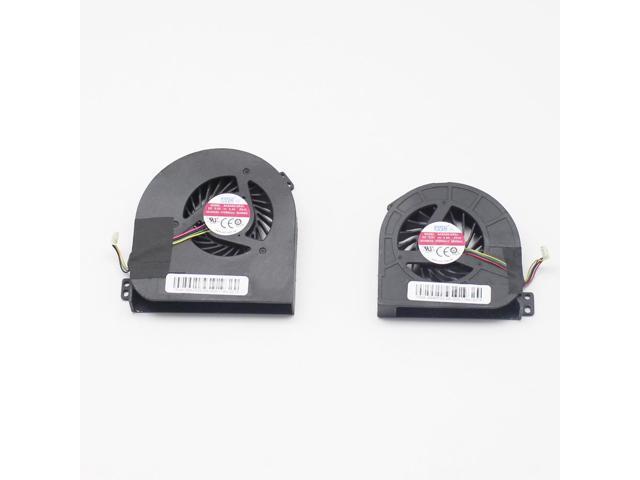 Click here for for Precision M4800 CPU+GPU Cooling Fan DC28000DDD... prices
