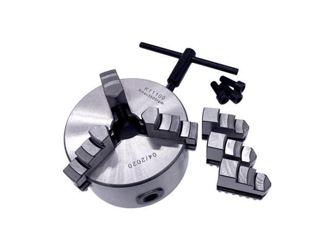 Click here for 1Set K11-100 3 Jaws Manual Lathe Chuck With Turnin... prices