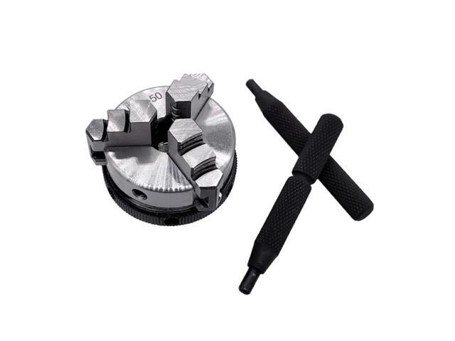 Click here for Mini Lathe Chuck 3 Jaws Woodworking Hand-Chuck wit... prices