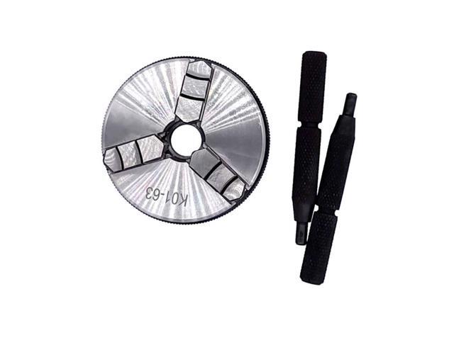 Click here for K01-63 Lathe Mini Chuck 3 Jaws Woodworking Hand Ch... prices