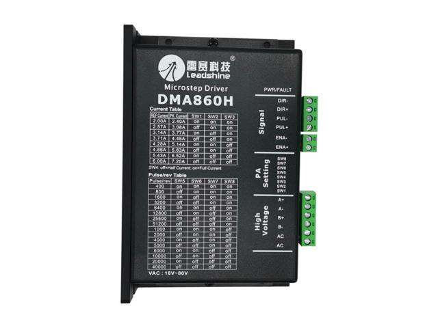 Click here for Leadshine DMA860H step driver DSP microstep driver... prices