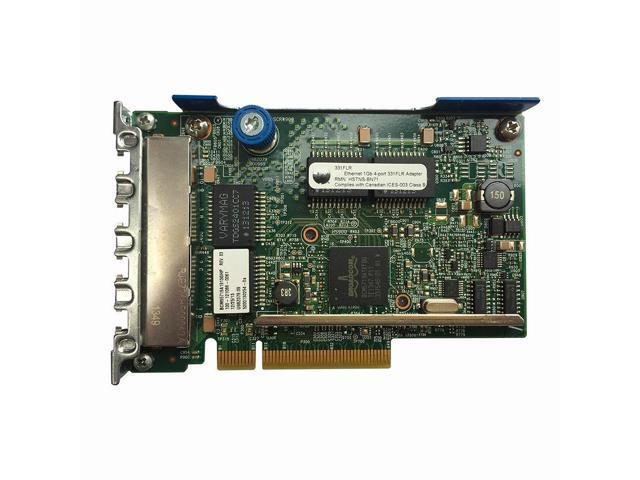 Click here for 331FLR 4-port Gigabit Network Adapter Card 629135-... prices