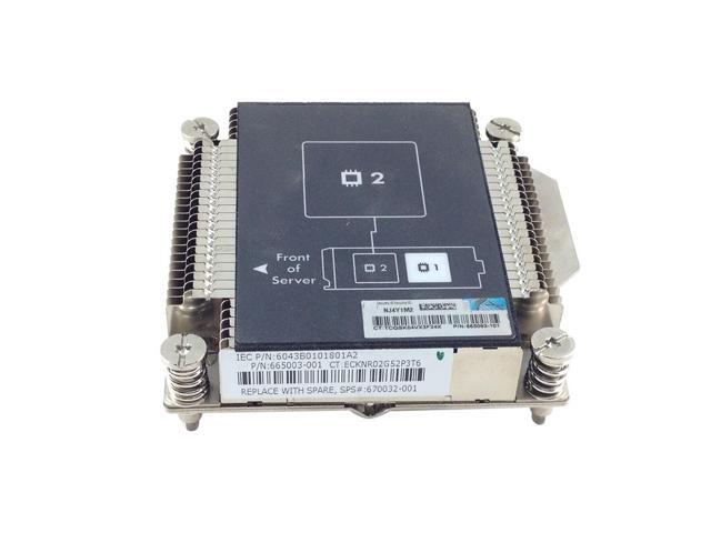 Click here for 670032-001 665002-001 665003-001 Cooler For BL460C... prices