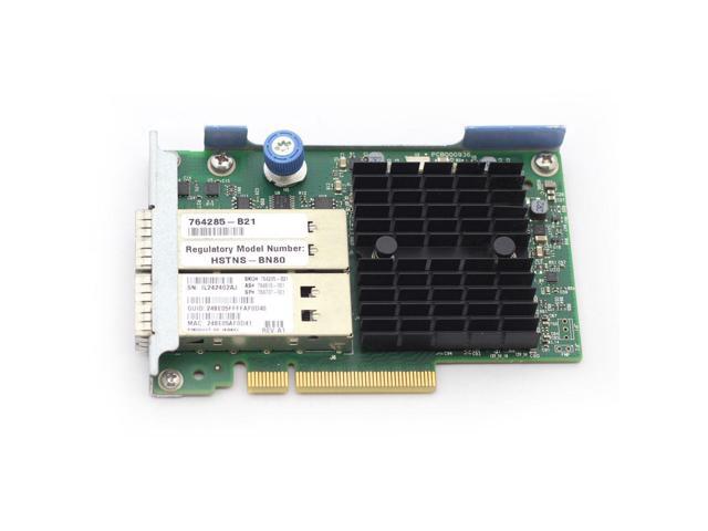 Click here for Dual Port 10 Gigabit Fiber Optic Network Card for... prices