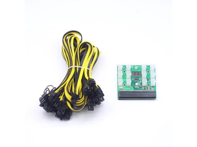 Click here for GPU 1200w 750w PSU Breakout Board 12V for DPS-1200... prices