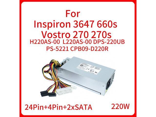 Click here for 220W Power Supply For Inspiron 3647 660s Vostro 27... prices