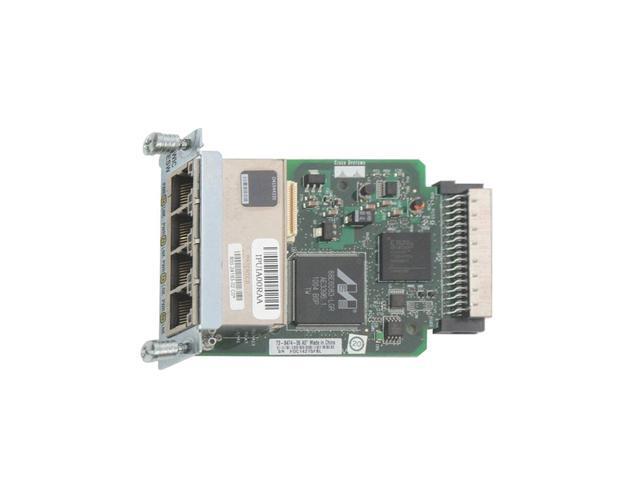 Click here for Switch Interface Card HWIC-4ESW for 1800 2800 3800... prices