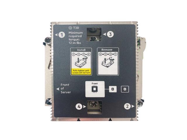 Click here for for HPE ProLiant BL460c Gen10 Server Cpu2 Heatsink... prices