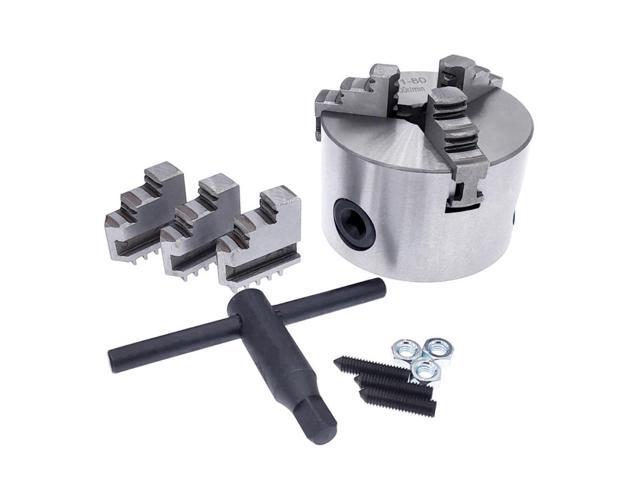 Click here for 1Set K11-80 3 Jaws Manual Lathe Chuck With Turning... prices