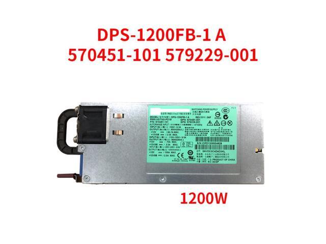 Click here for 1200W Switch Power Supply DPS-1200FB-1 A for HP DL... prices
