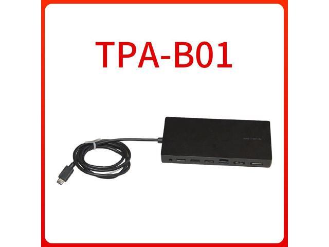 Click here for Dock TPA-B01 Elite USB-C Docking Station 844549-00... prices