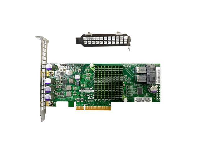 Click here for AOC-S3008L-L8E SAS 8-Port 12Gb/s PCIe HBA IT-Mode... prices