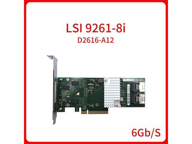Click here for Smart Array Card LSI9261-8i PCI-E to D2616-A12 SAT... prices