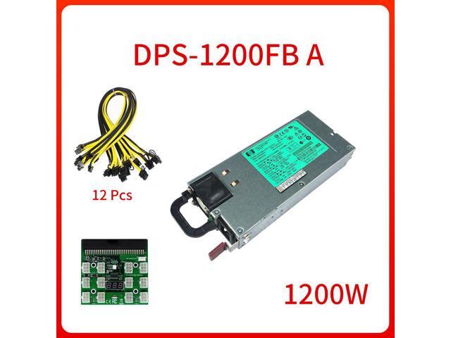 Click here for 1200W Graphics Card Power Supply DPS-1200FB A HSTN... prices