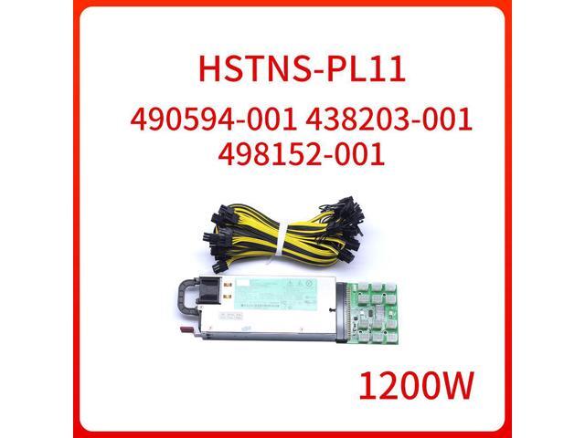 Click here for HSTNS-PL11 490594-001 438203-001 498152-001 1200W... prices